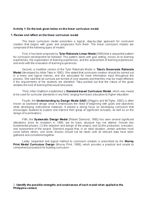 Assessment - Test I. Identification. Direction : Read the statements ...