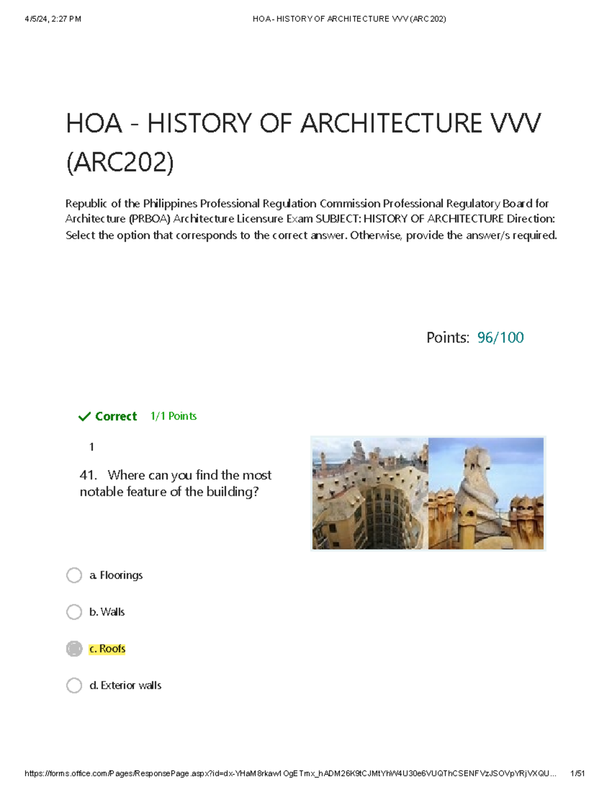 ARC202 - HOA Comprehensive Review Guide for History of Architecture VVV - Studocu