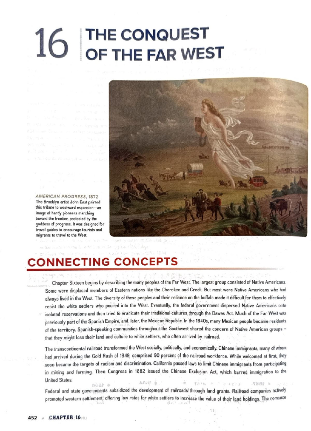 The Conquest of the Far West: Impact on Native Americans and Settlers ...