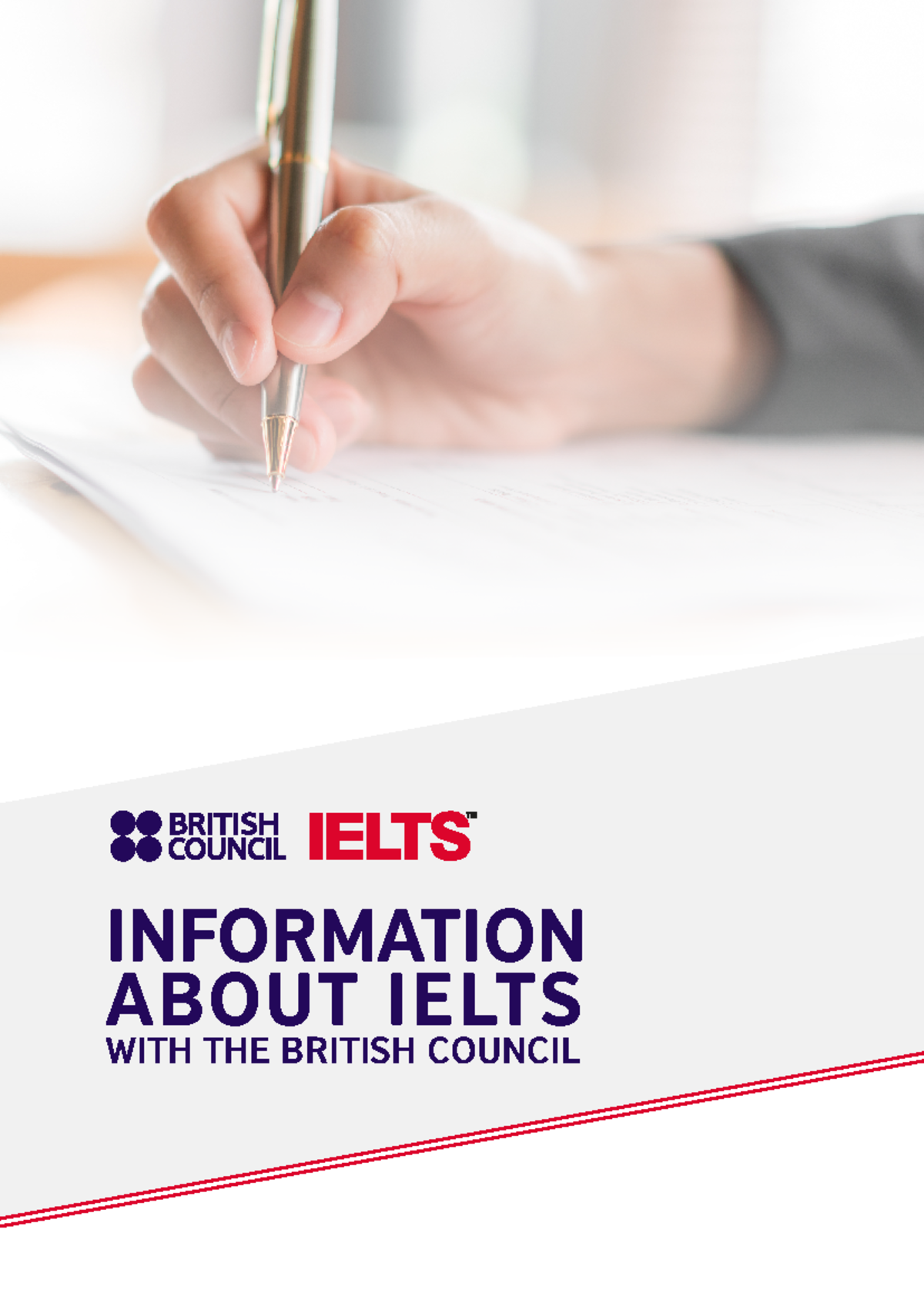 IELTS Information Guide with the British Council - Studocu