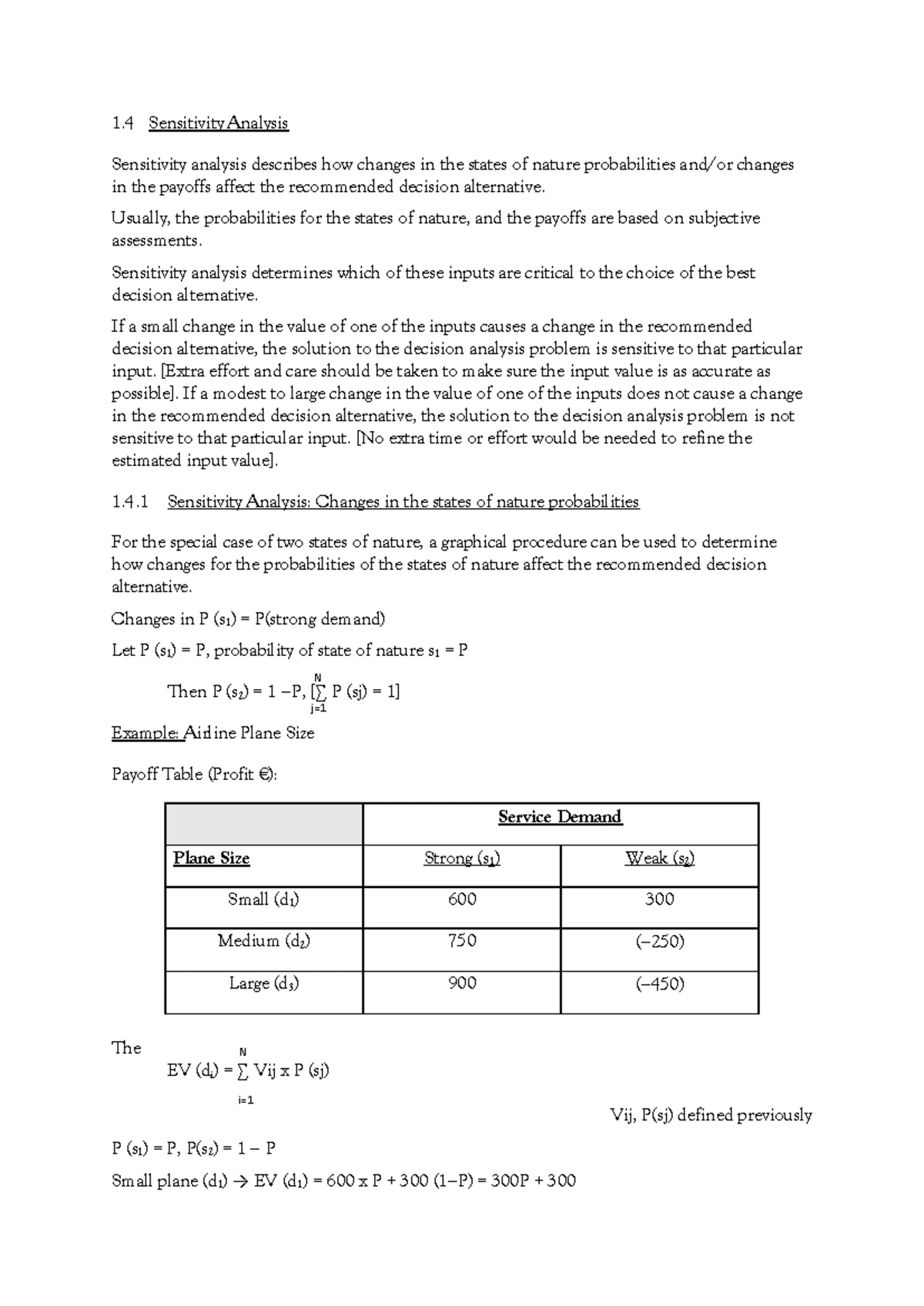 Format OF SOCI AND SOFP FOR A SOLE Trader - AC1100 Dr. Sandra Brosnan ...