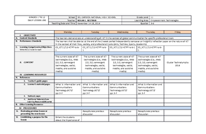 Math 6 Detailed Lesson Plan - LESSON PLAN IN MATHEMATICS 6 Name of ...