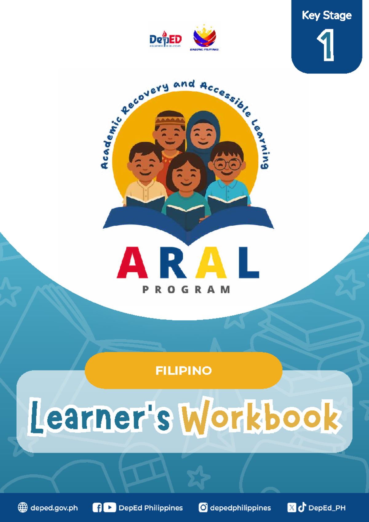 RTP AR KS1 Learner's Workbook (Filipino) - Magsimula sa Pagkatuto ...