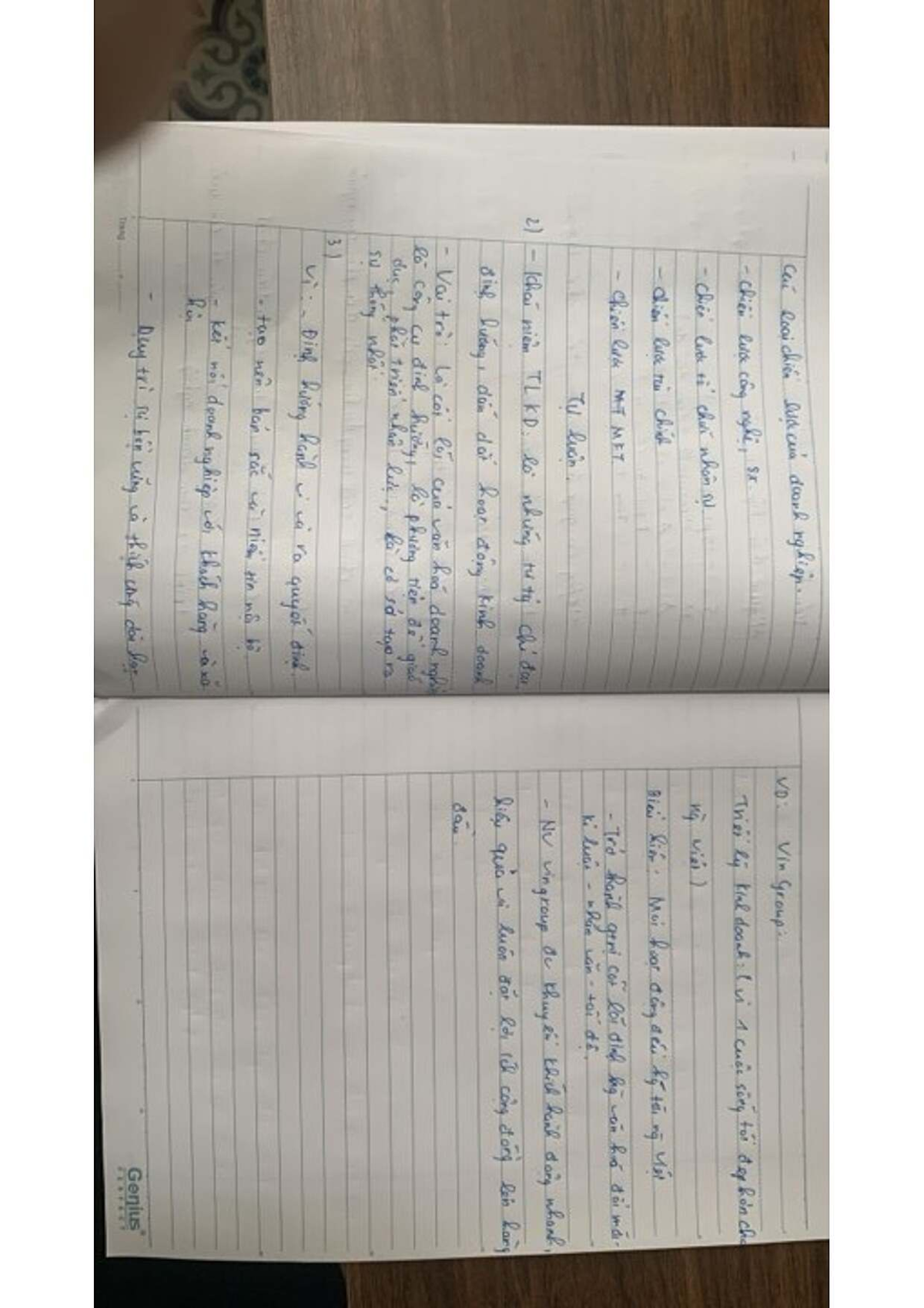 Ghi Chép - Study Notes for VD Vin Tha h.m ki L.annr. - Studocu