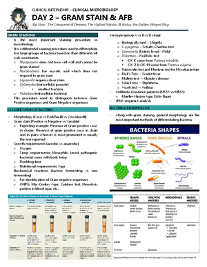 Microbiology-and-parasitology-summary-table compress - MICROBIOLOGY ...