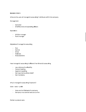 2022 Module 3 Homework Solutions (Chapter 3) - Copyright 2021 © McGraw-Hill Education. All ...