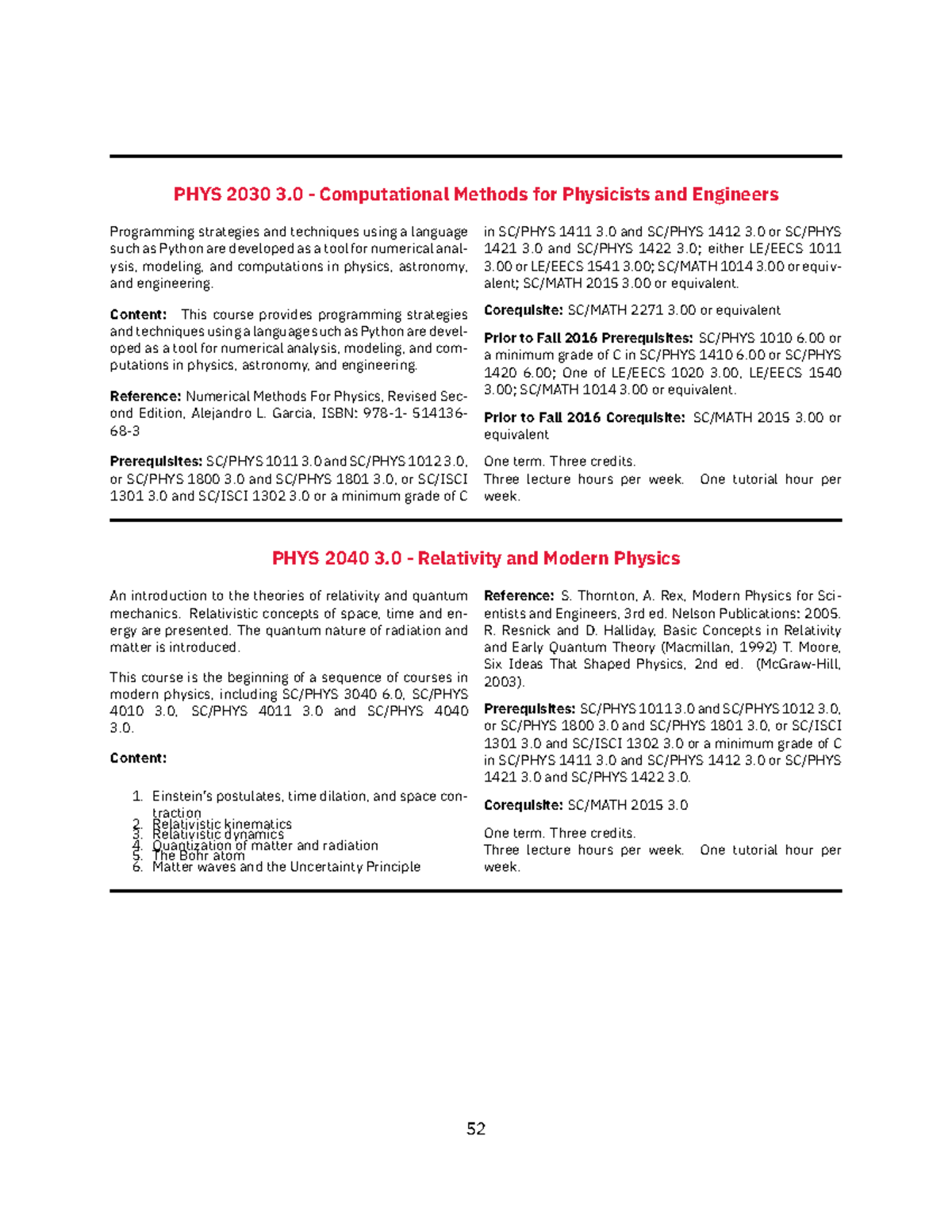 PHYS 2030 3.0 Computational Methods: Python for Physics & Engineering - Studocu