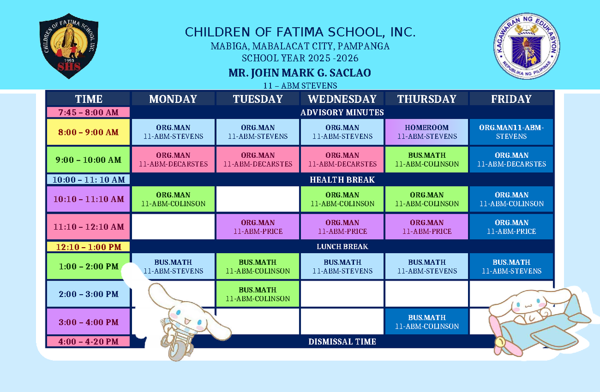 DOC - BOOK REPORT - CHILDREN OF FATIMA SCHOOL, INC. MABIGA, MABALACAT ...