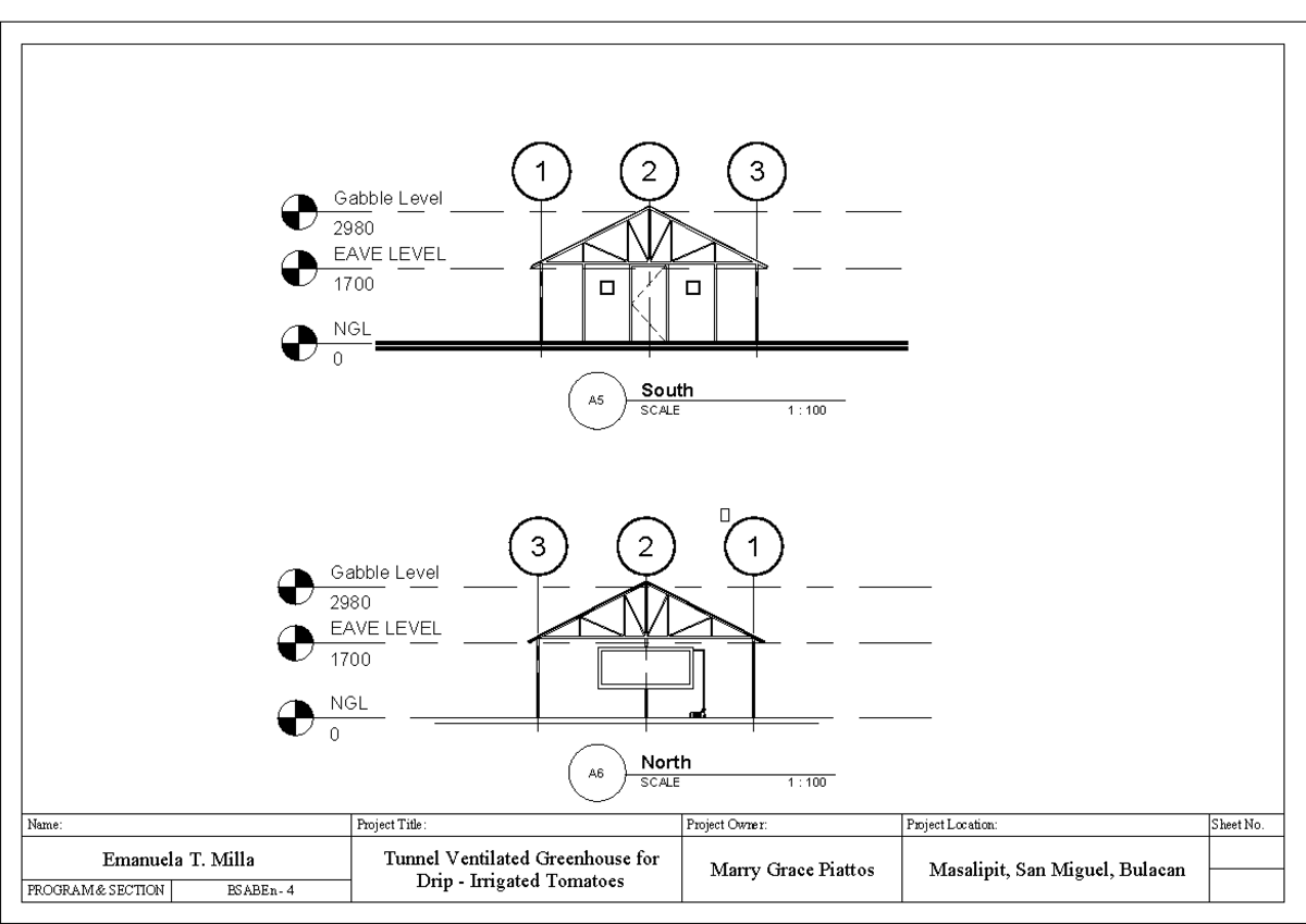 Gabble Green House - complete plan - NGL 0 EAVE LEVEL 1700 3 2 Gabble ...
