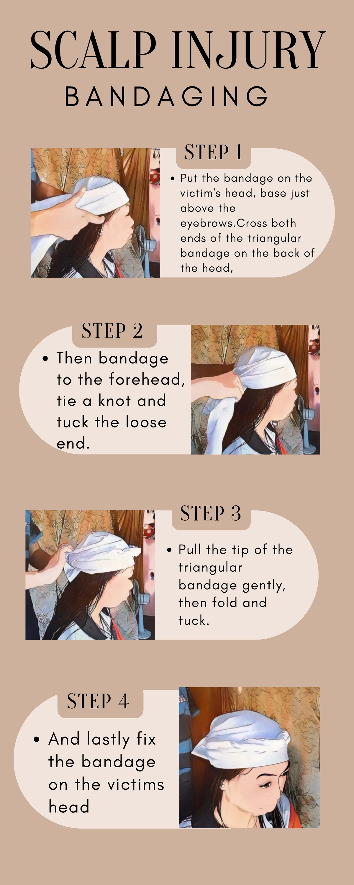 BANDAGING TECHNIQUES FOR INJURIES: A COMPREHENSIVE GUIDE - Studocu
