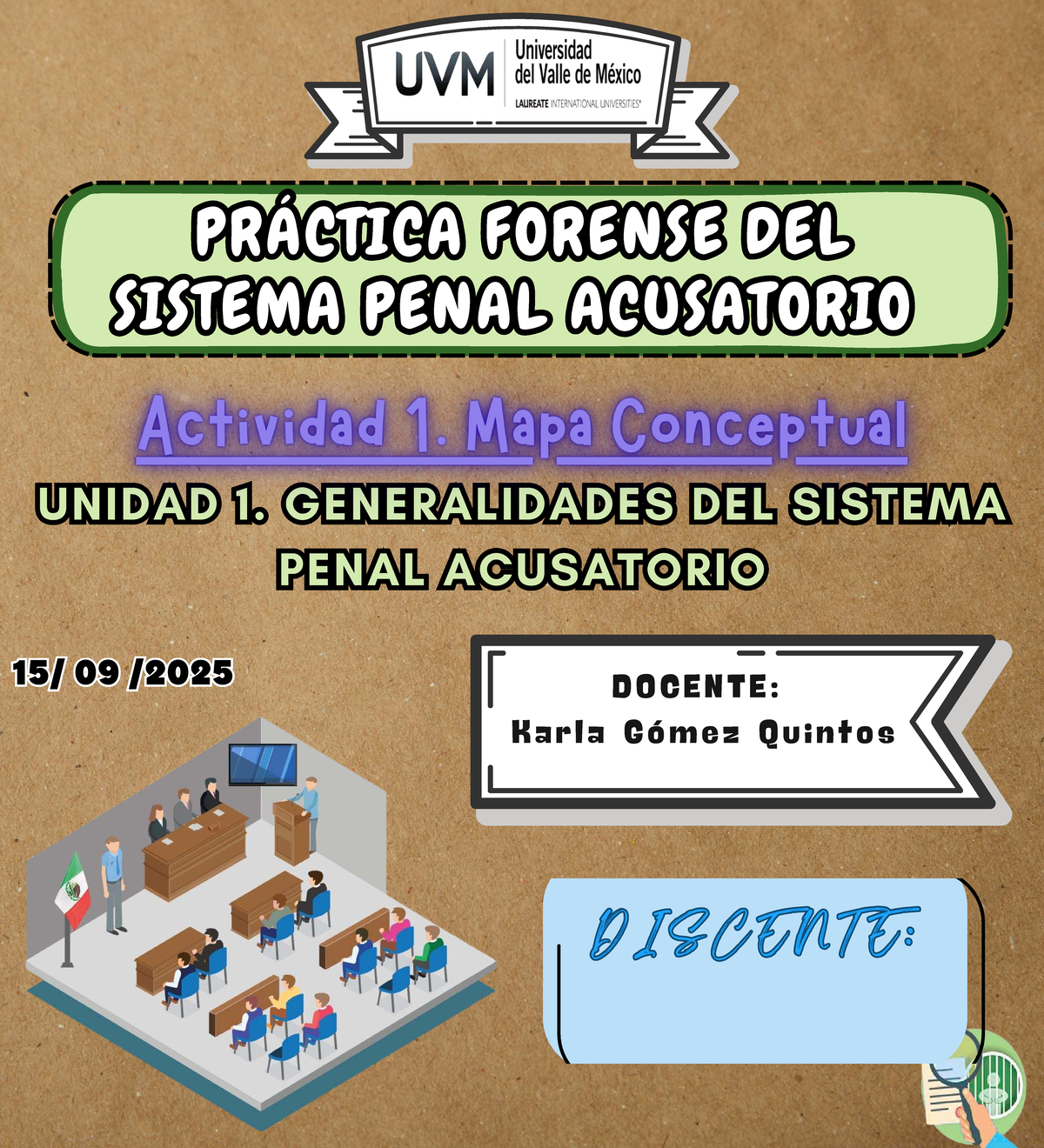 A1-Mapa Conceptual: Generalidades del Sistema Penal Acusatorio - Studocu