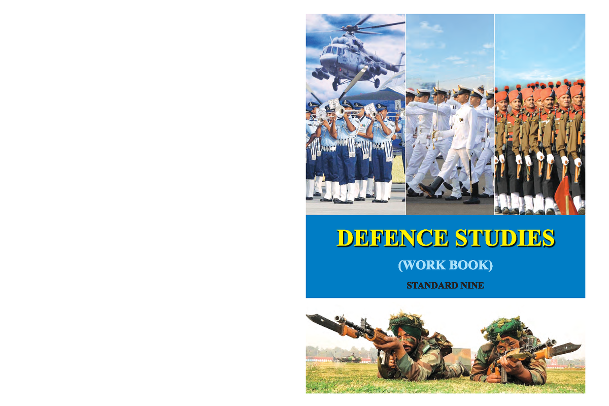 Def St 9 - Workbook on Defence Studies for Standard Nine - Studocu