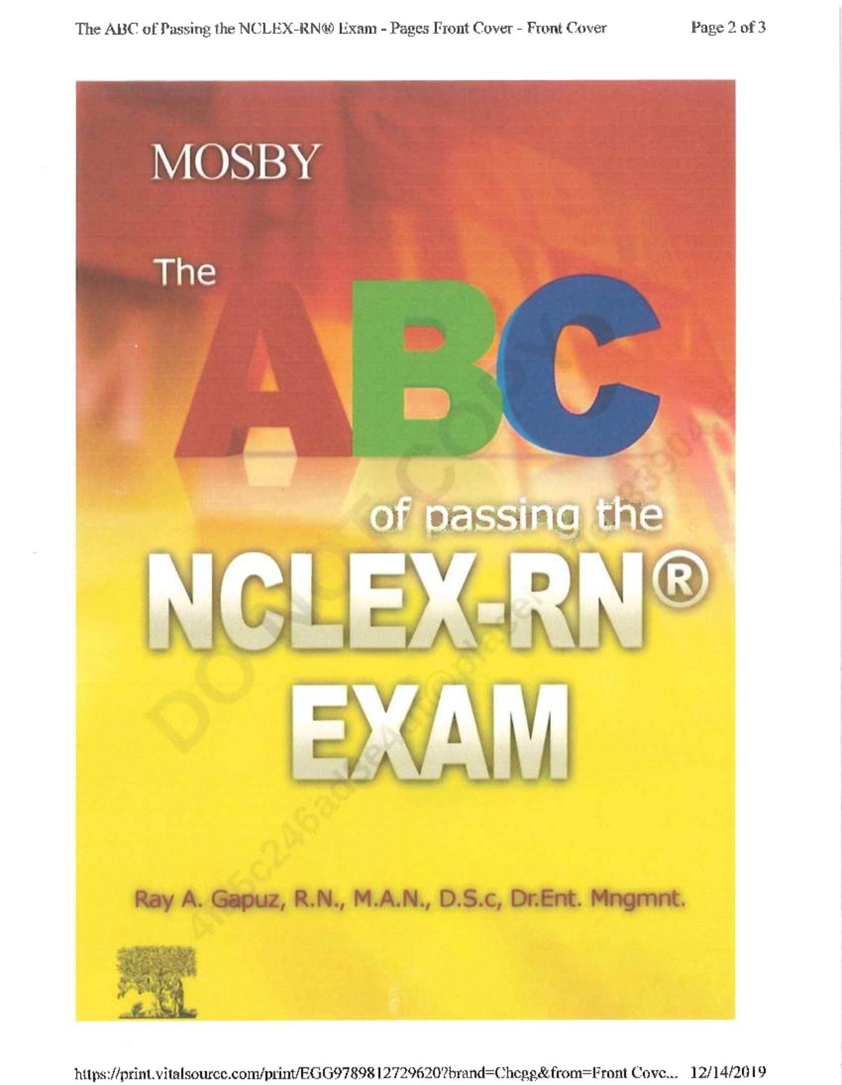 NCLEX-RN Exam: The Complete Guide to Passing with Confidence - Studocu