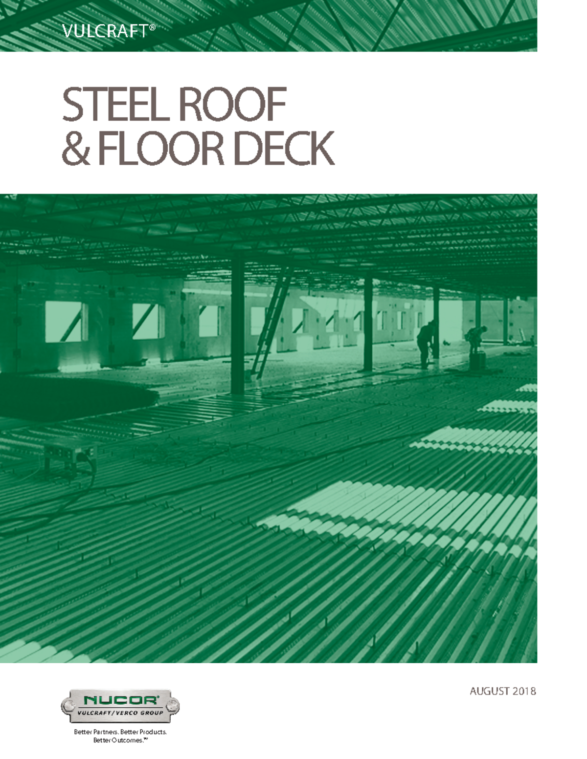 Vulcraft Steel Roof & Floor Deck Manual - August 2018 Edition - Studocu