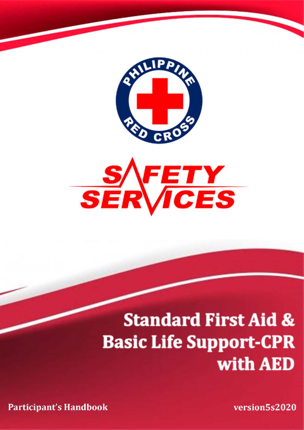 PHILIPPINE RED CROSS Standard First Aid & AED Handbook (Version 5, 2020 ...