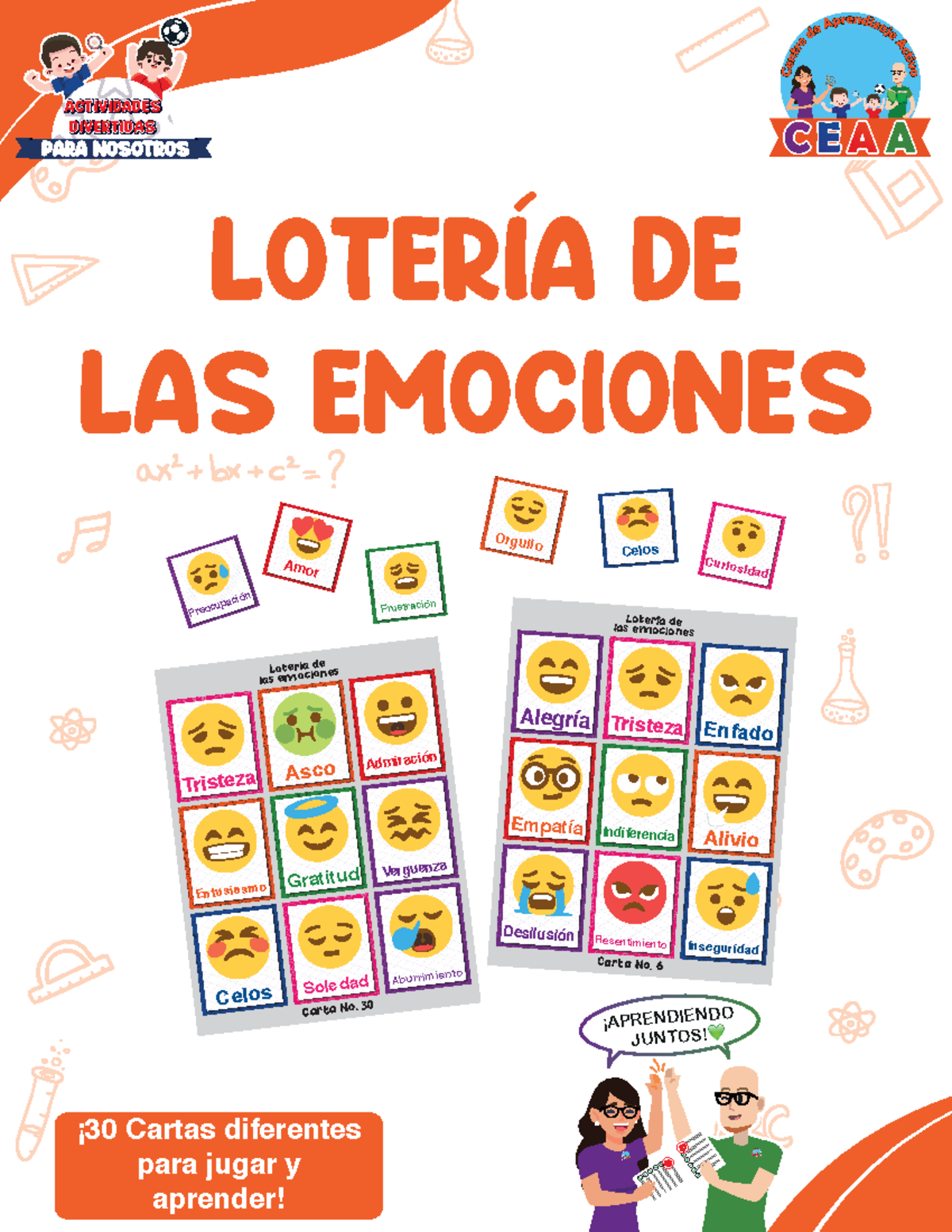 Lotería de las Emociones: Cartas para Jugar y Aprender 1 231031 - Studocu