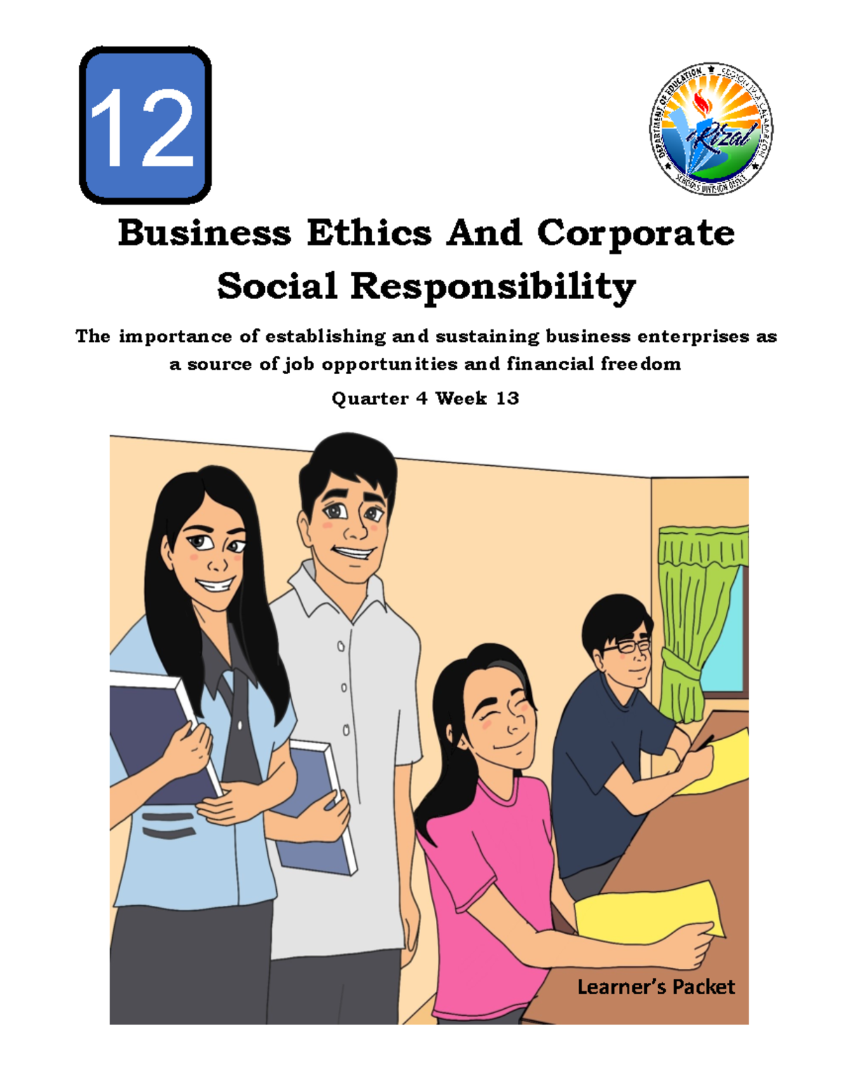 Business-Ethics-Quarter-4 -Week-13 - 12 Business Ethics And Corporate ...