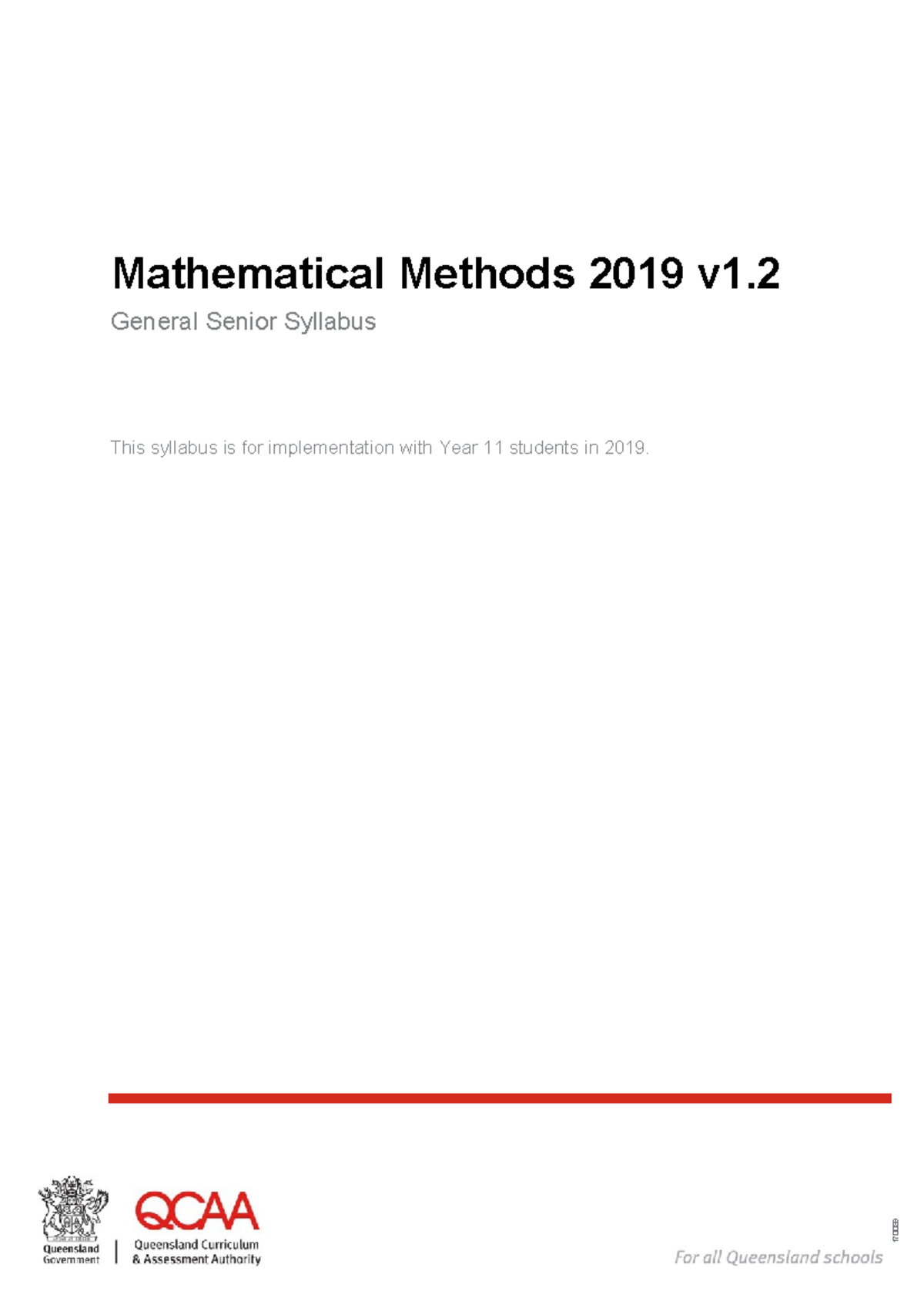 Methods Syllabus print - Mathematical Methods 2019 v1. General Senior ...