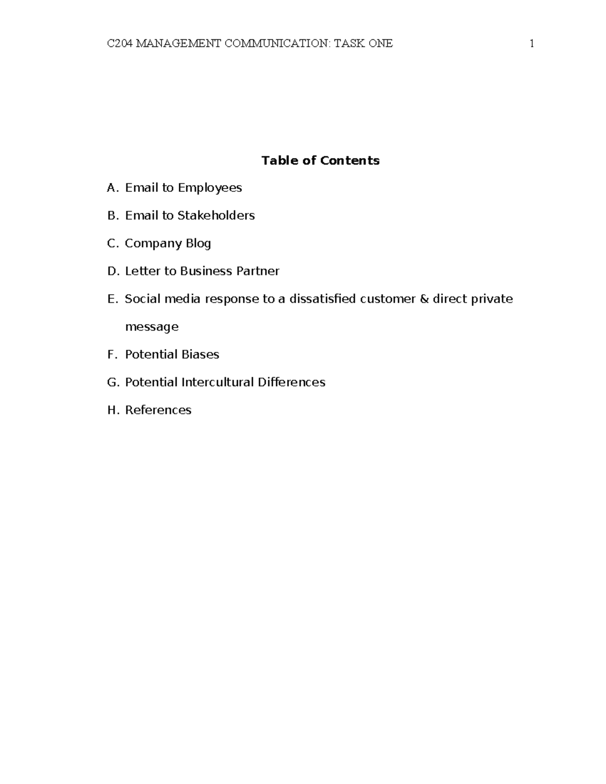 BKM3 Task 1: Communication Strategies for Kamelon Launch - Studocu