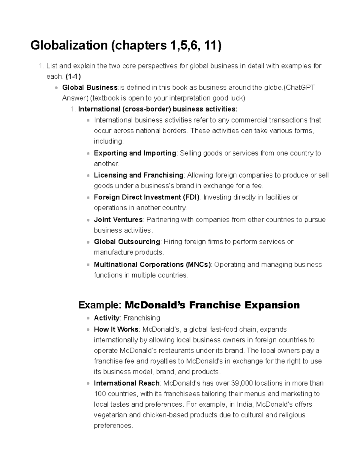 C211 - Econ - Globalization Perspectives and Business Dynamics Guide ...