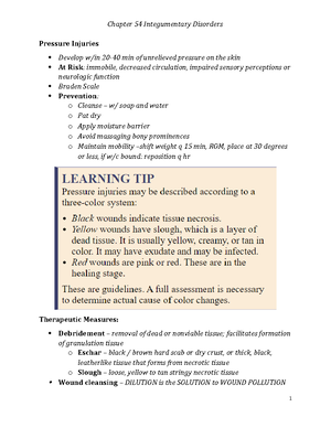 ADayatthe Clinic Integumentary System Diseases Disorders Mini Case ...