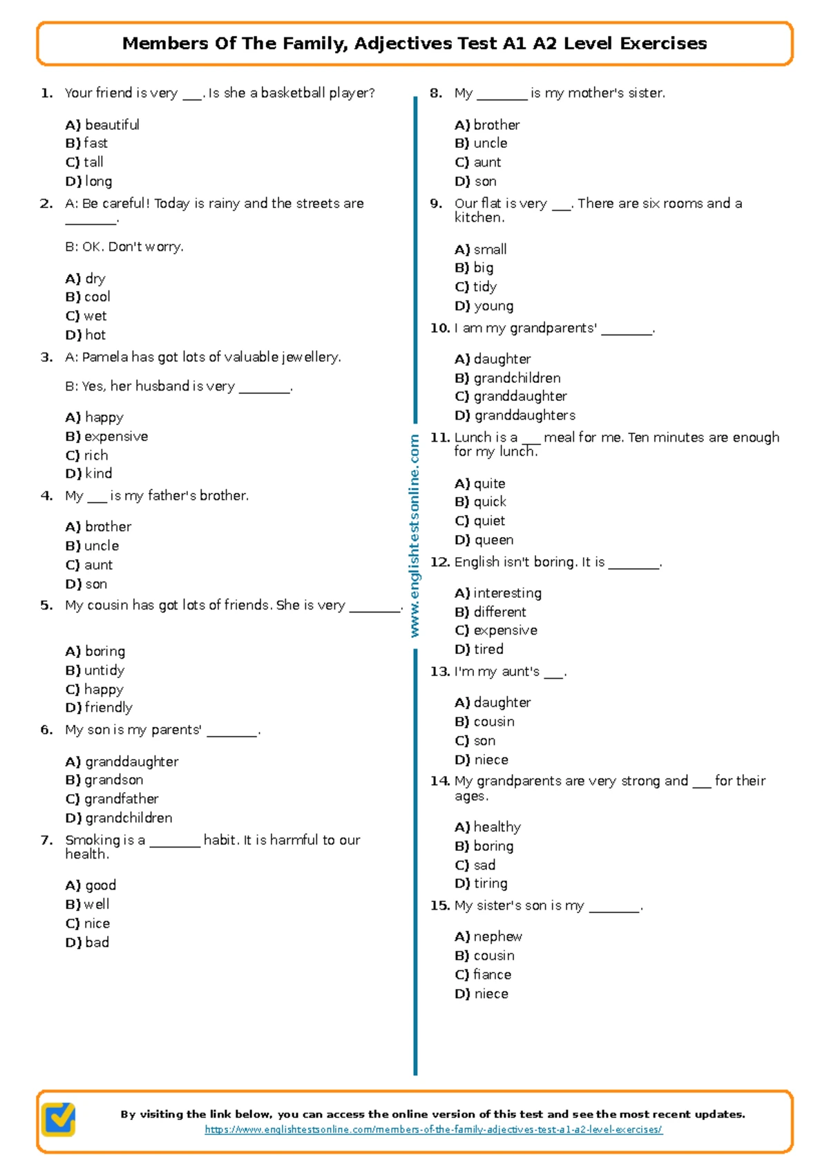Basic Structure of English: Theory & Exercises for A1 A2 Level - Studocu