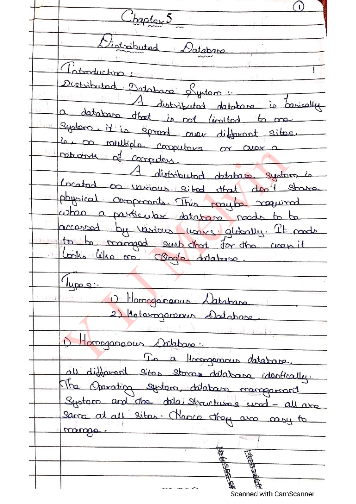 Module 5: Distributed Database Systems Overview and Design Concepts ...