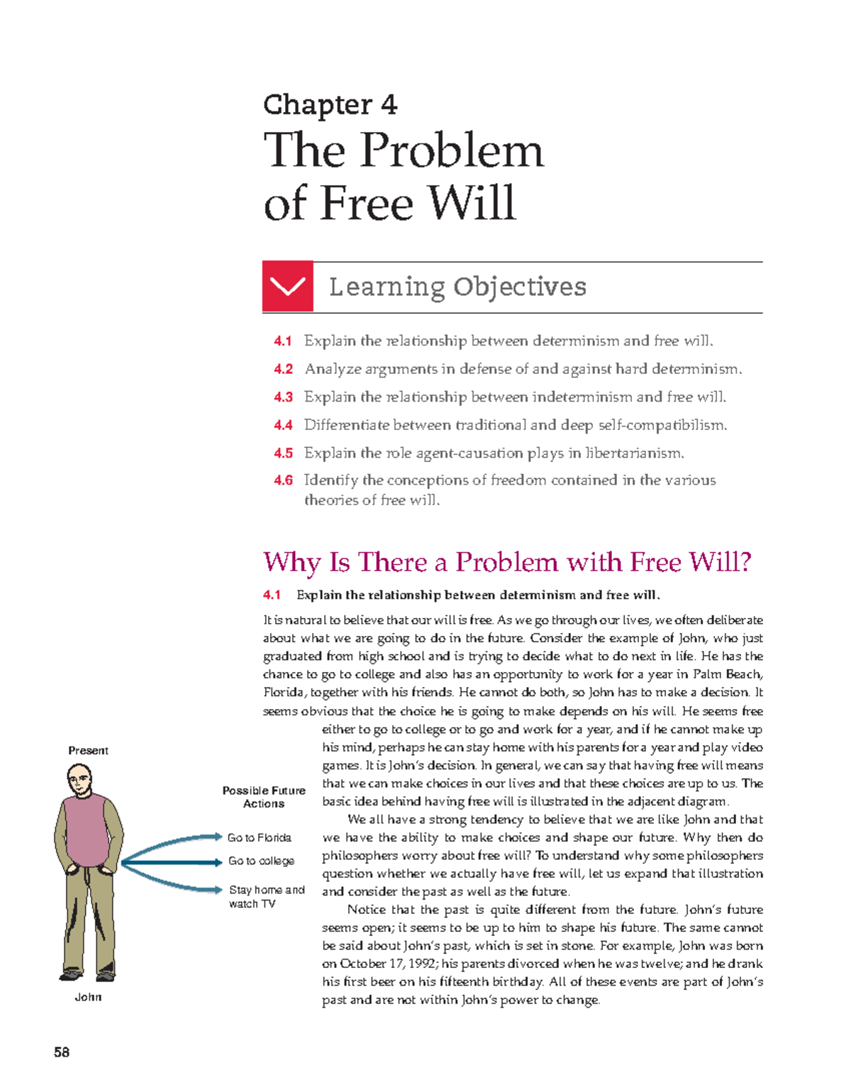 Understanding Free Will: Theories, Arguments, and Implications (PHIL ...