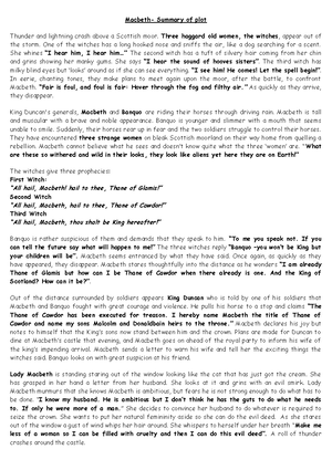 Macbeth exam practice pack - GCSE English Literature Paper 1: Macbeth ...