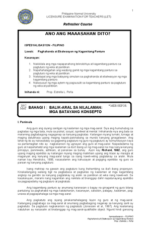 Mga Uri Ng Tayutay - Studocu - Mga Uri ng Tayutay: 1. Pagtutulad ...