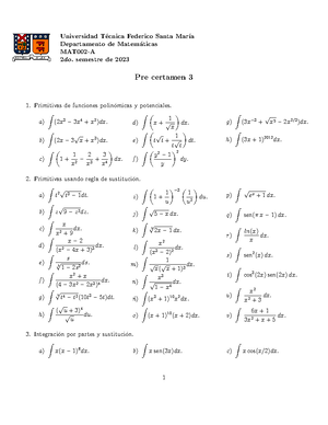 Guia 10 - Guía. - Guia 10 Matem ́atica Aplicada II (MAT002-A) Semana 21 ...