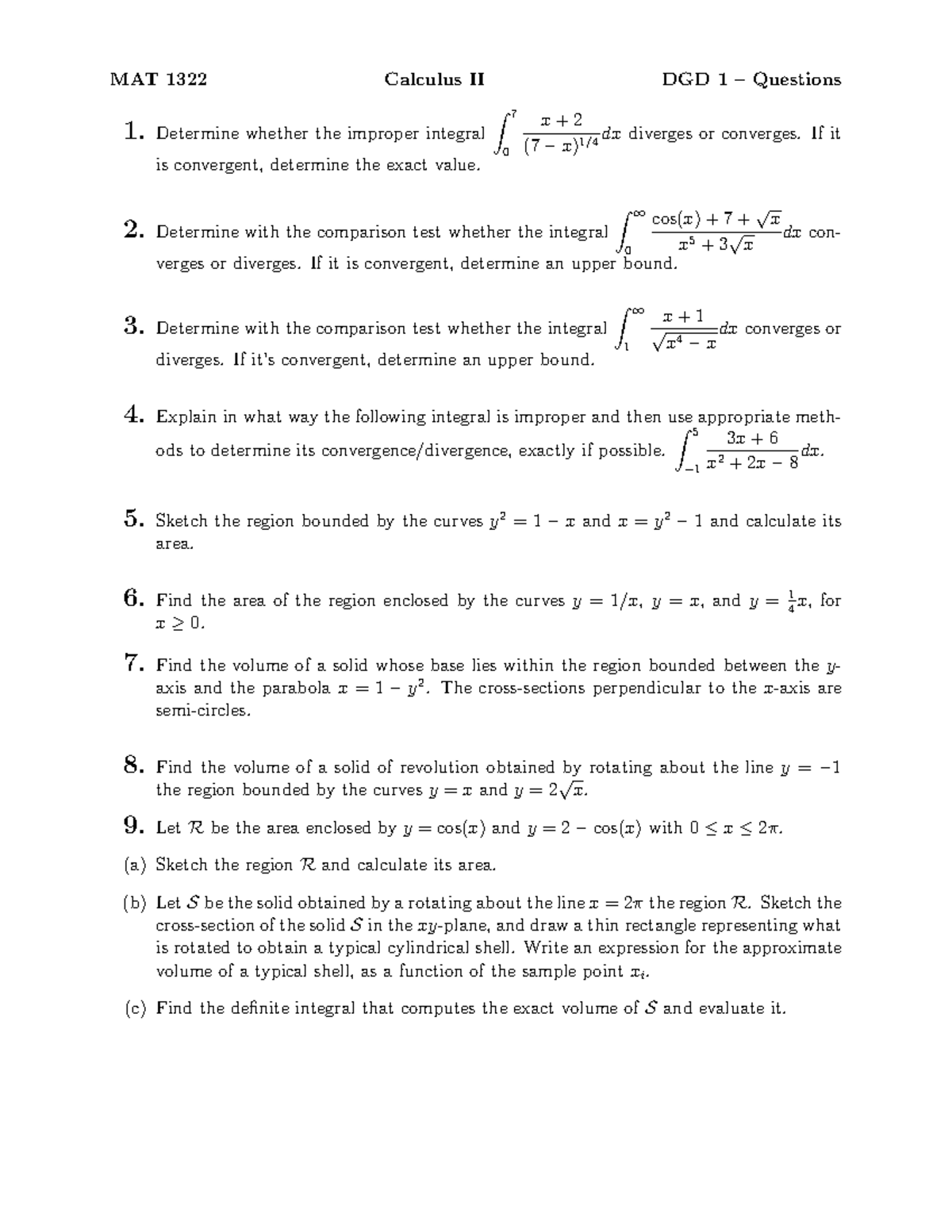Mat1-DGD-questions - MAT 1322 Calculus II DGD 1 – Questions 1 ...