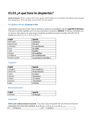 [Solved] Can you give me the spanish ABC - Spanish - Studocu