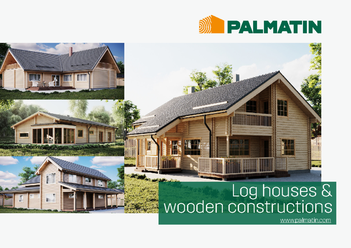 Log houses and constructions catalogue EN optimized WEB - Log houses ...