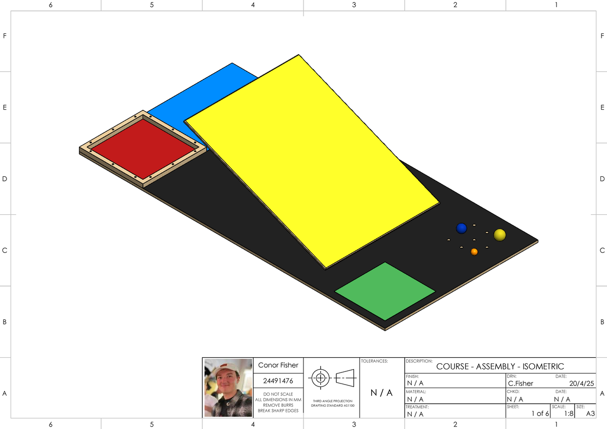Warman Course Model AS1100 Drafting Standards and Tolerances - Studocu