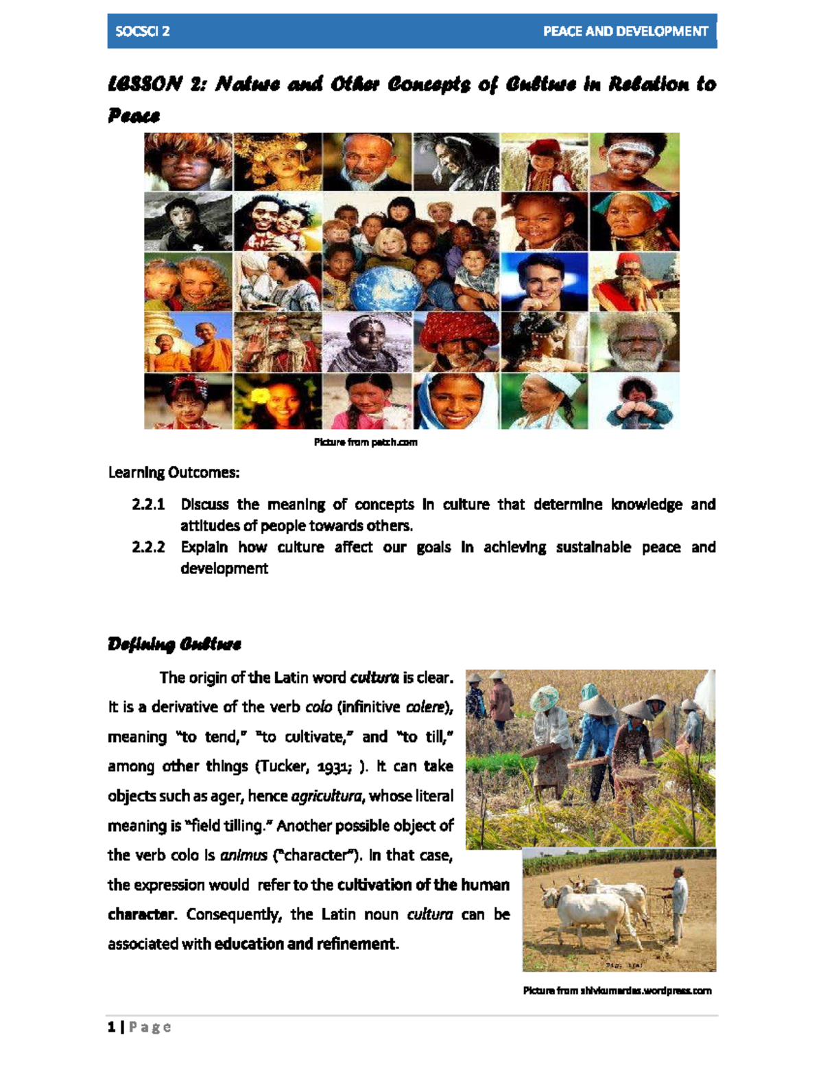 Chapter II - Lesson 2 Overview and Key Concepts(Module) - Studocu