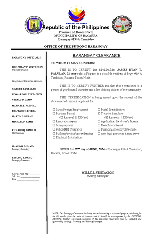 Sample of Science Club Action Plan (SY 2024-2025) - Department of ...