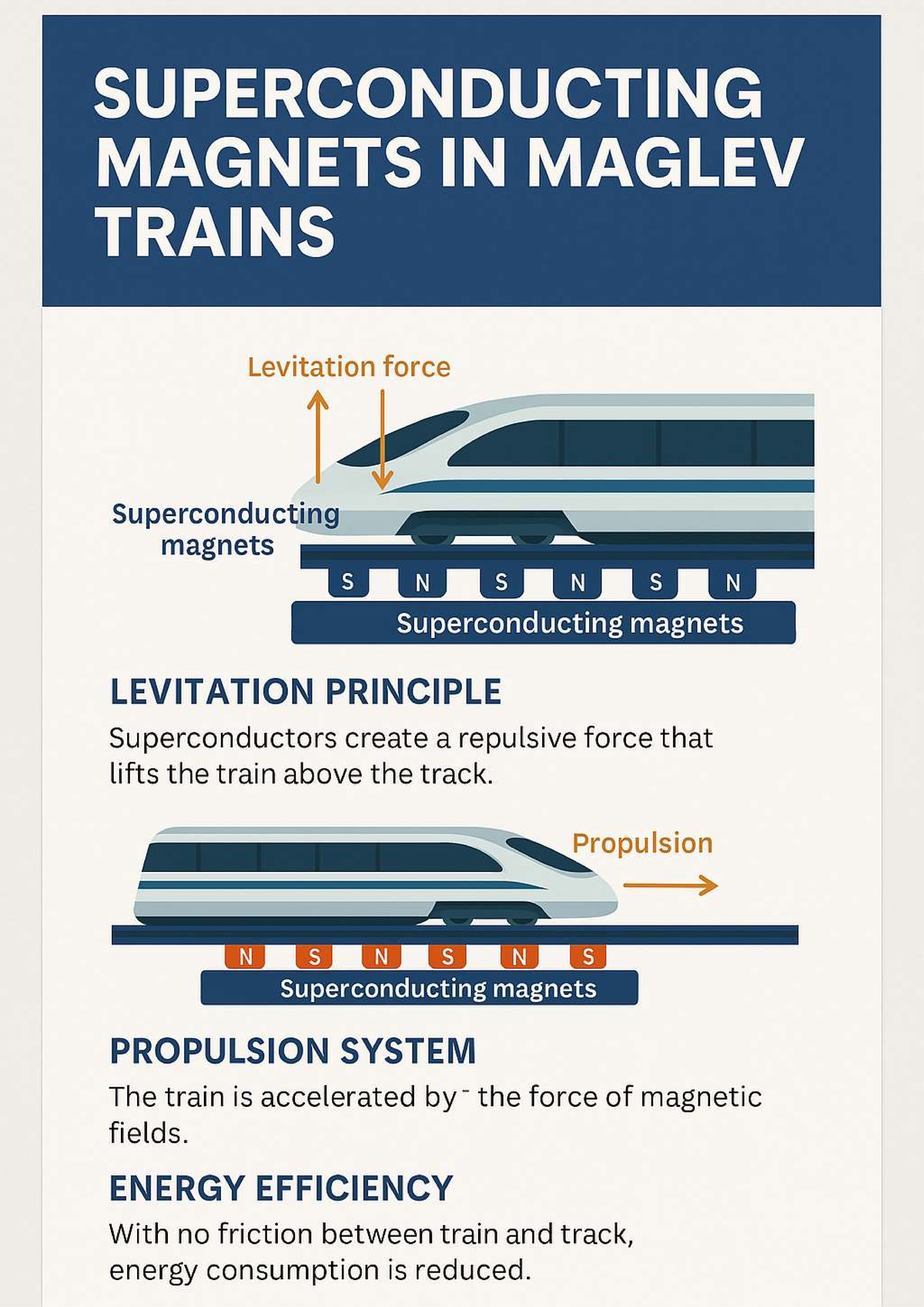 Maglev Train - wegwg - SUPERCONDUCTING MAGNETS IN MAGLEV TRAINS ...