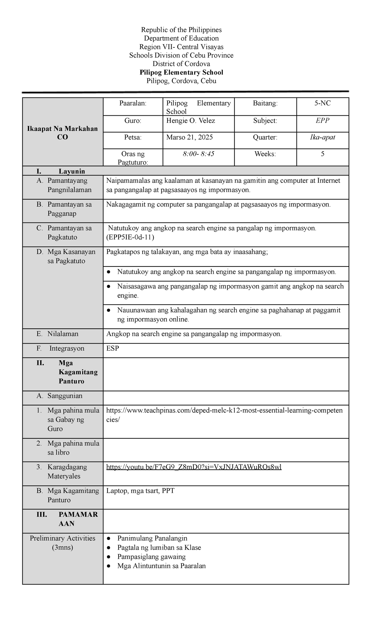 EPP 4 Final Exam Review: Search Engines & Information Gathering - Studocu
