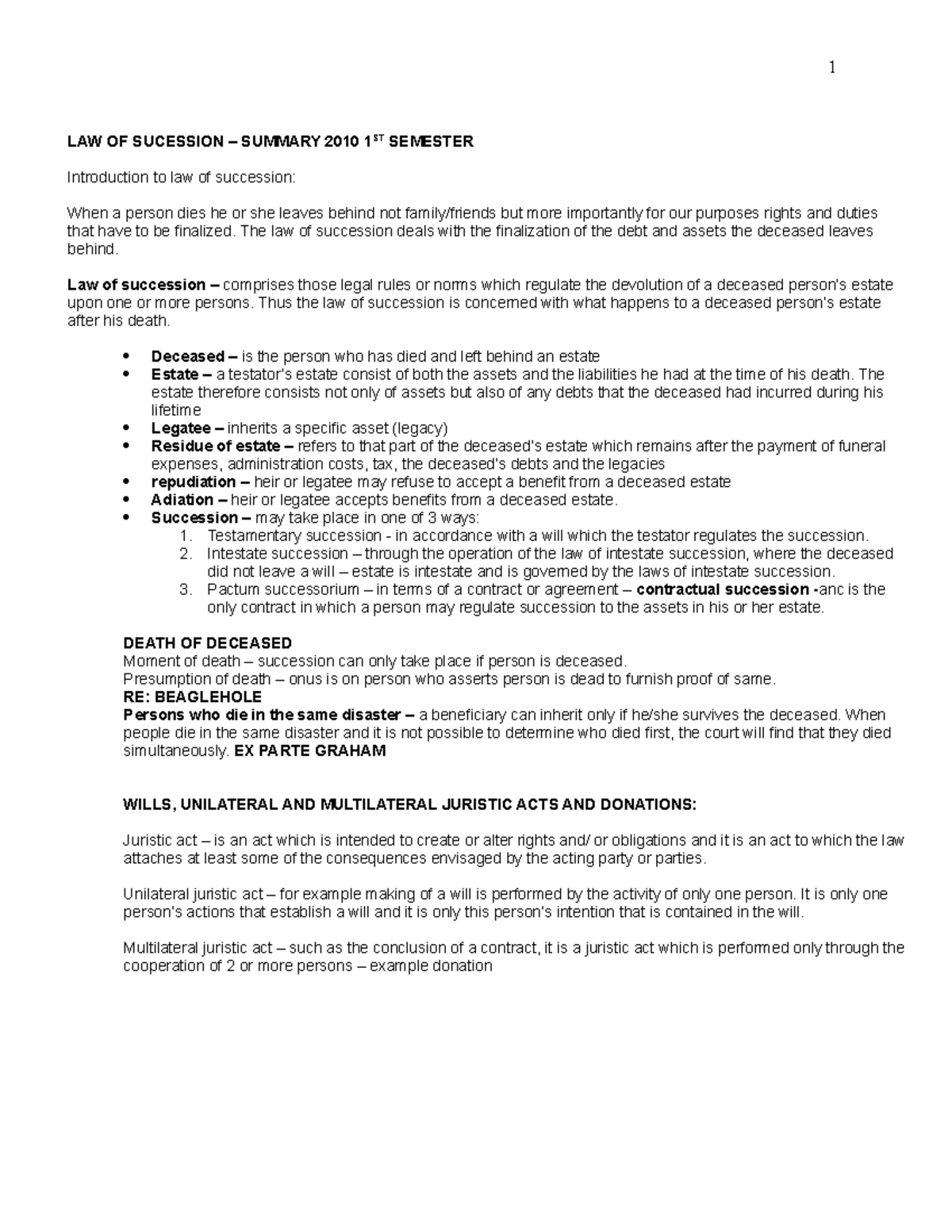 J243.pdf Inventory - documents for estate - G.-S. 003-0318 J REPUBLIC ...