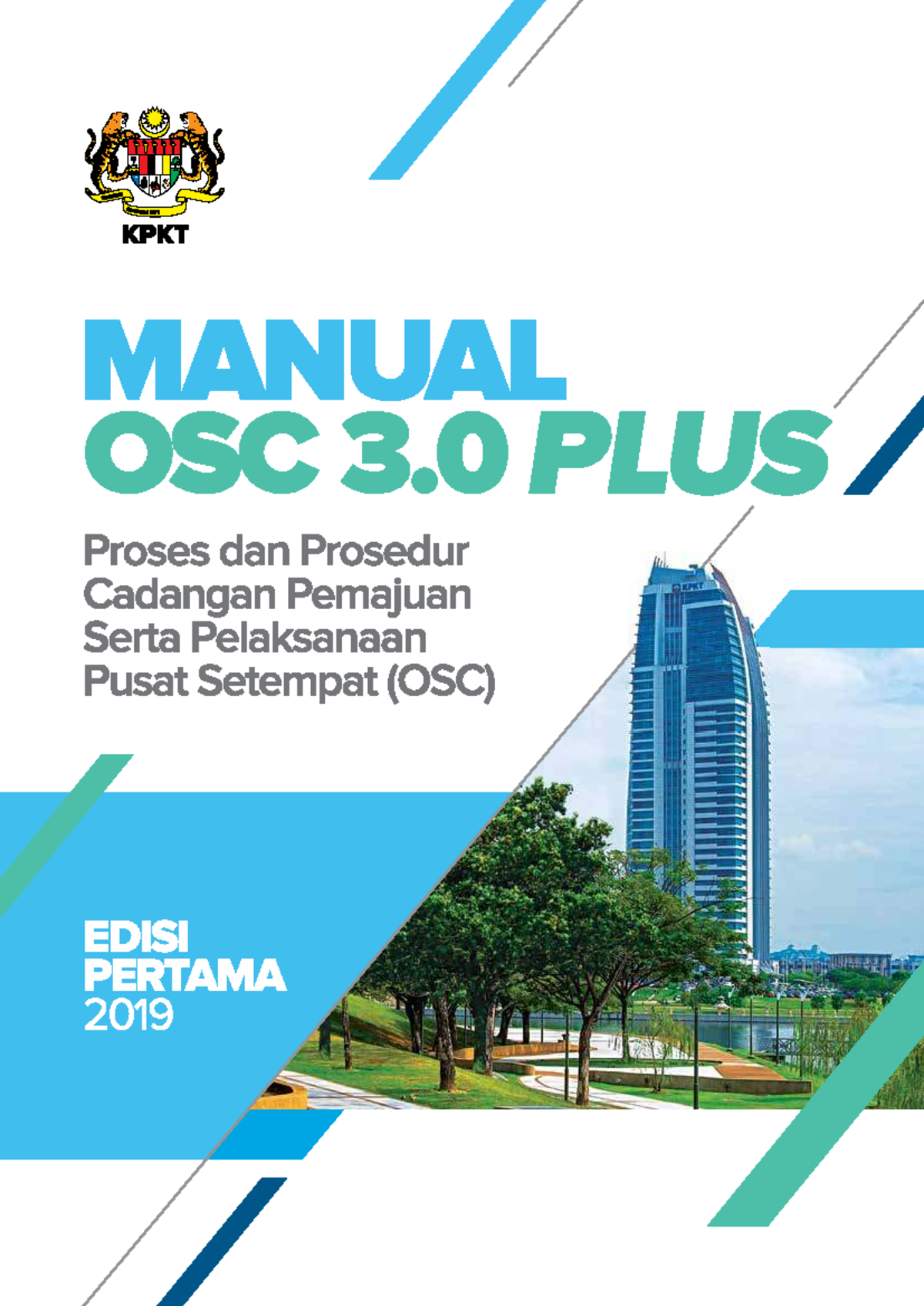 Manual OSC 3.0 Plus: Proses dan Prosedur Pusat Setempat (OSC) - Studocu