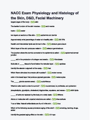 NACC - PSW Exam Review 200 Questions with verified correct answers ...