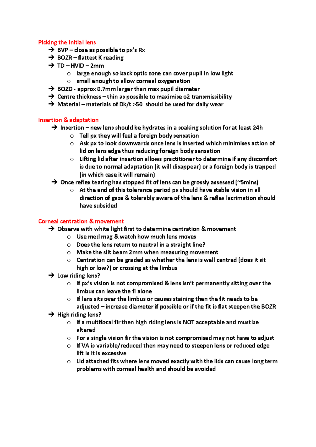 1.11 RGP FIT Assessment - Comprehensive Study Notes - Studocu