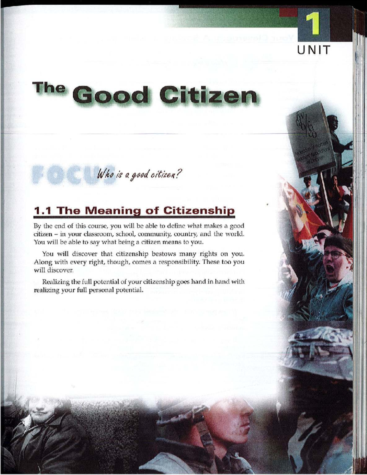 CHV - Text - The Good Citizen: Understanding Rights & Responsibilities ...