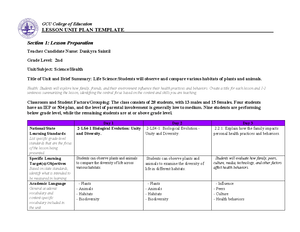 Coe-lesson-plan-template (4) - LESSON PLAN TEMPLATE Section 1: Lesson Preparation Teacher ...