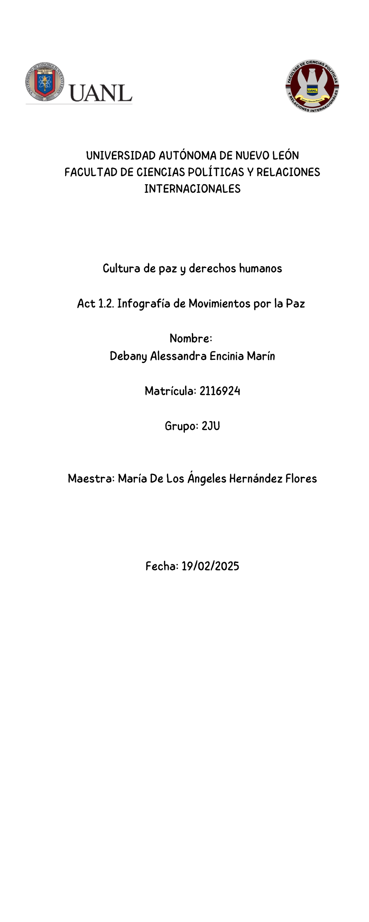 Act 1.2. Debany Encinia Infografia - UNIVERSIDAD AUTÓNOMA DE NUEVO LEÓN ...