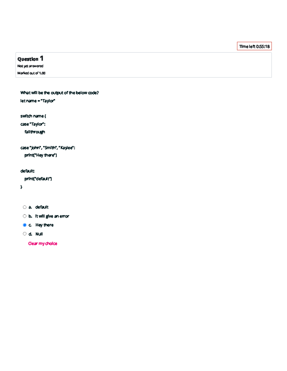 Final Exam: Programming Concepts & Output Analysis (CS101) - Studocu