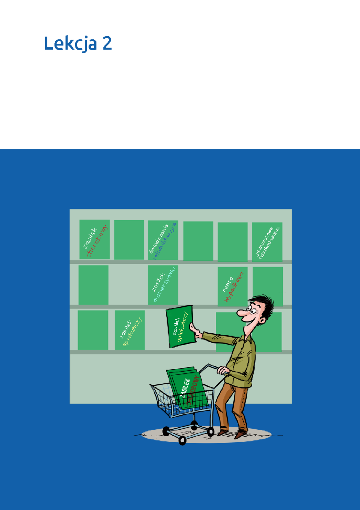 Lekcje z ZUS - materiały dla nauczyciela - Lekcja 2 2022 - Lekcja 2 zasi łek chorobowy zasi łek ...