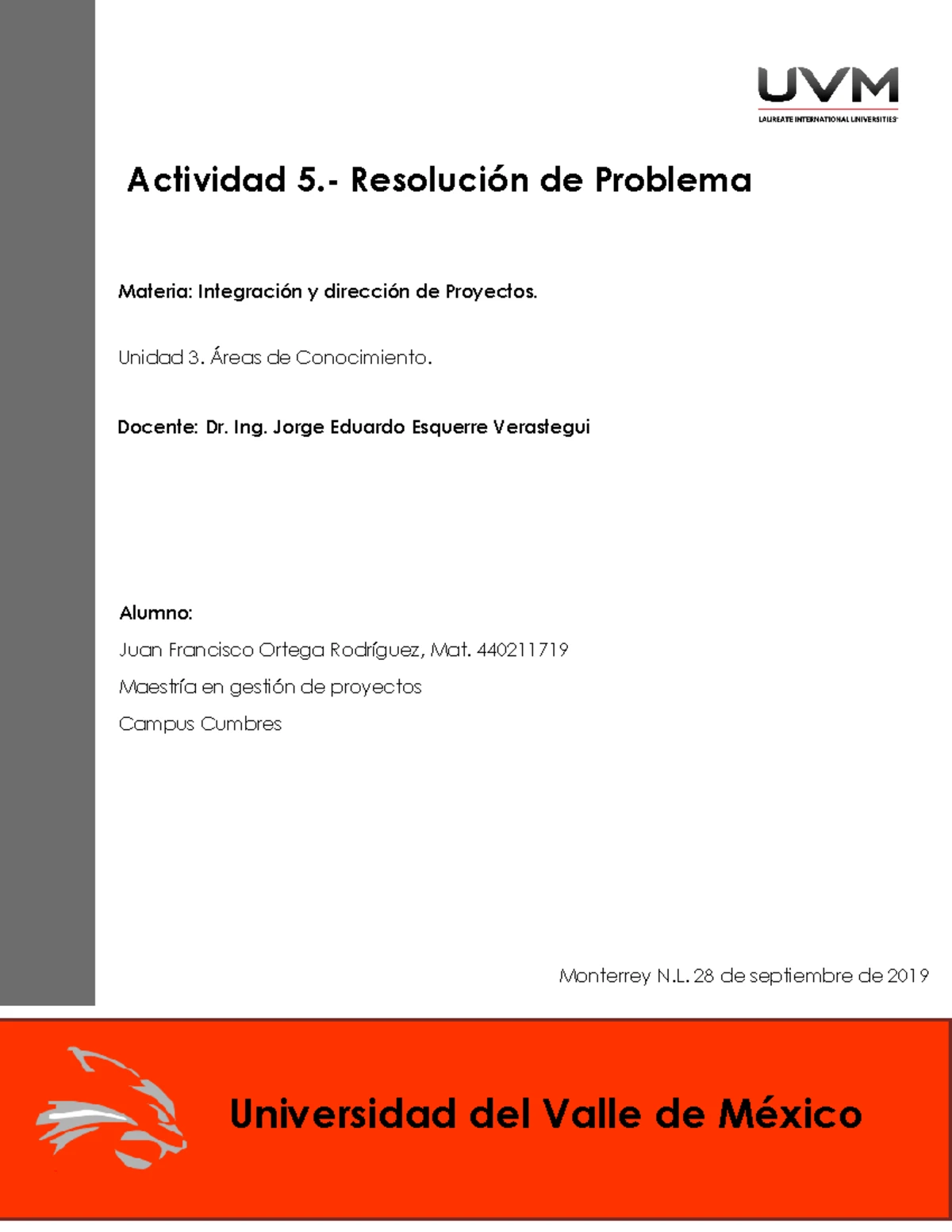 LUP-01 - Mejora en Seguridad: Lección de un Solo Punto - Studocu
