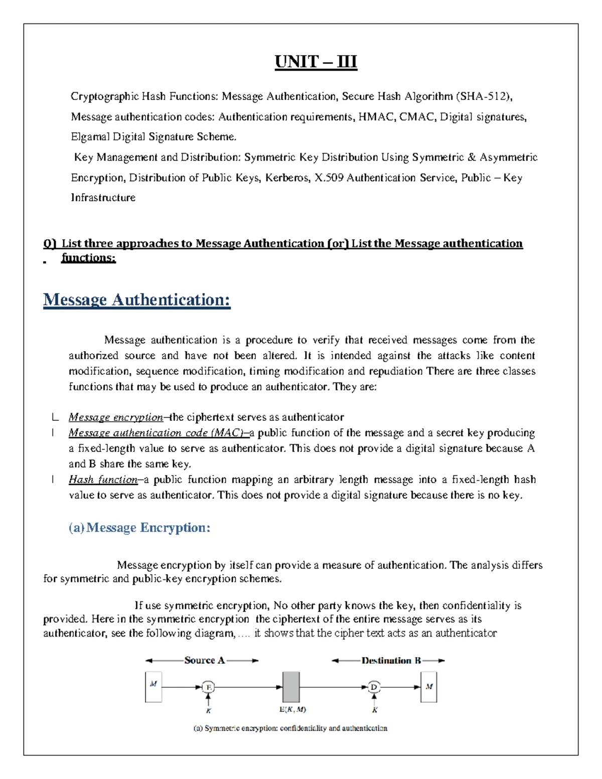 CNS notes jntuh r18 clear,easily understandable notes,detailed for ...